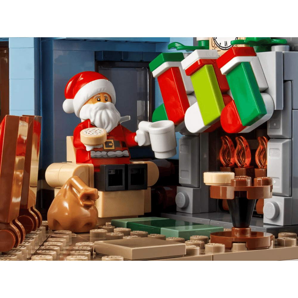 Creator Santa's Visit Compatible 10293 Brick Set - Brixtoy