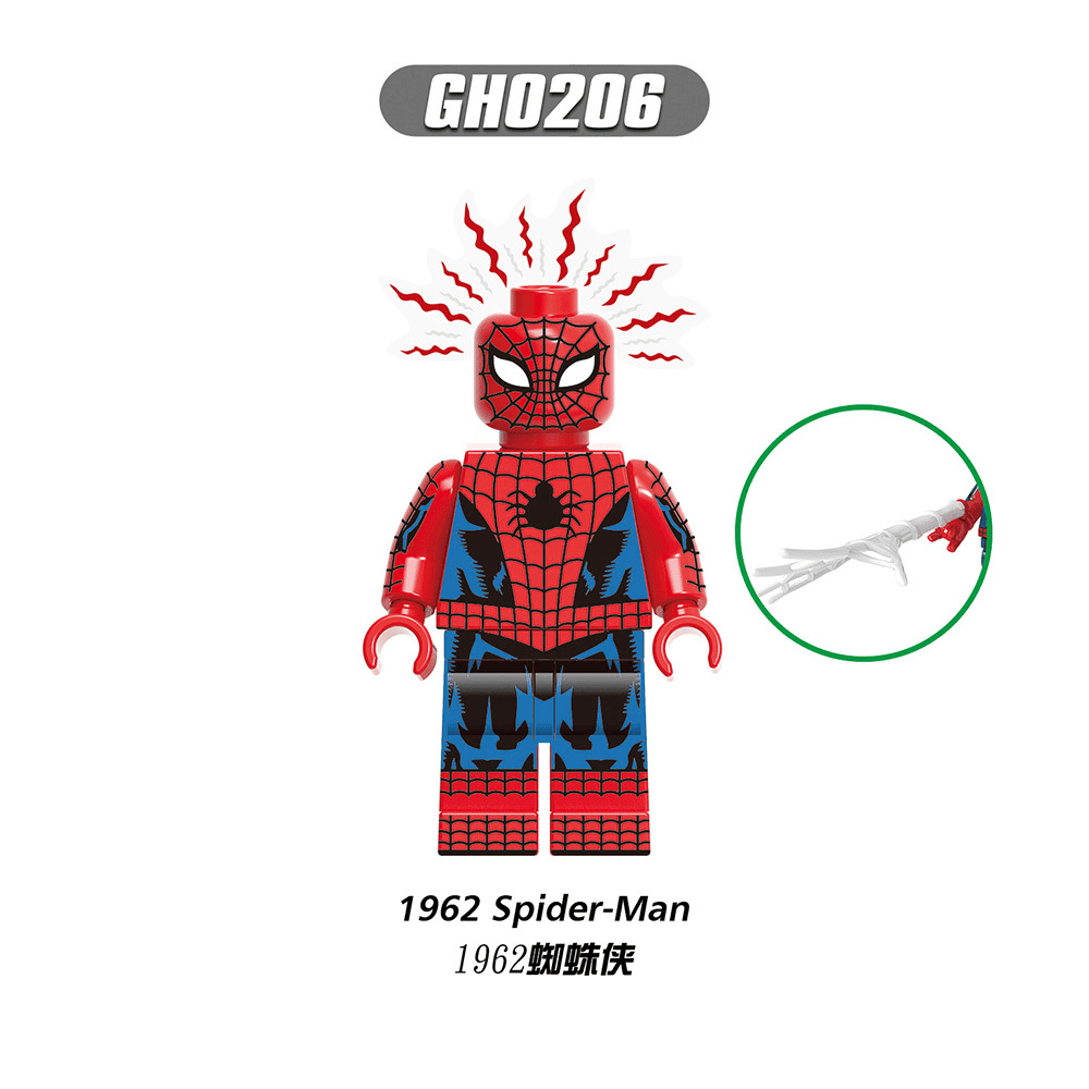 Marvel Spider-man (1962) GH0206 Minifigures - Brixtoy