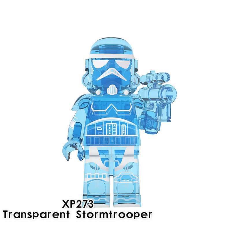 Star Wars Stormtrooper (Hologram) XP-273 Minifigures - Brixtoy