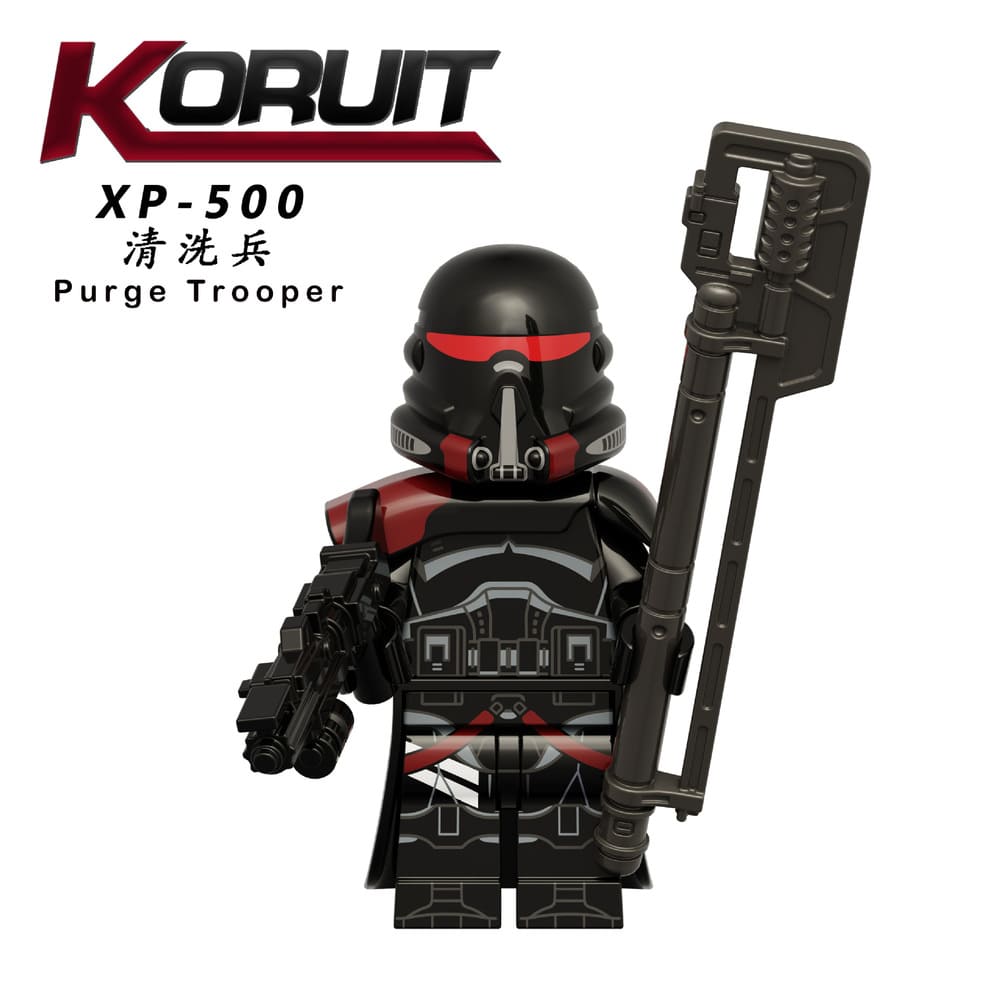 Star Wars Purge Trooper XP-500 Minifigures - Brixtoy