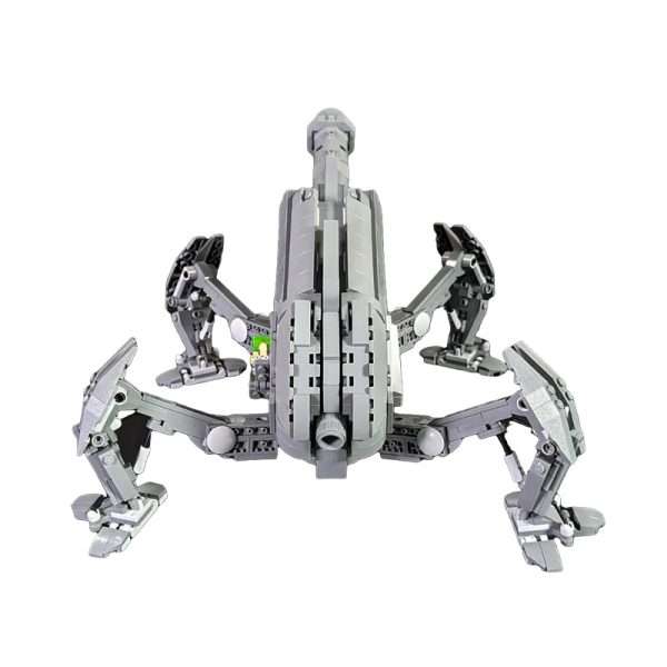 Star Wars J-1 Proton Cannon MOC-68080 Brick Set - Brixtoy