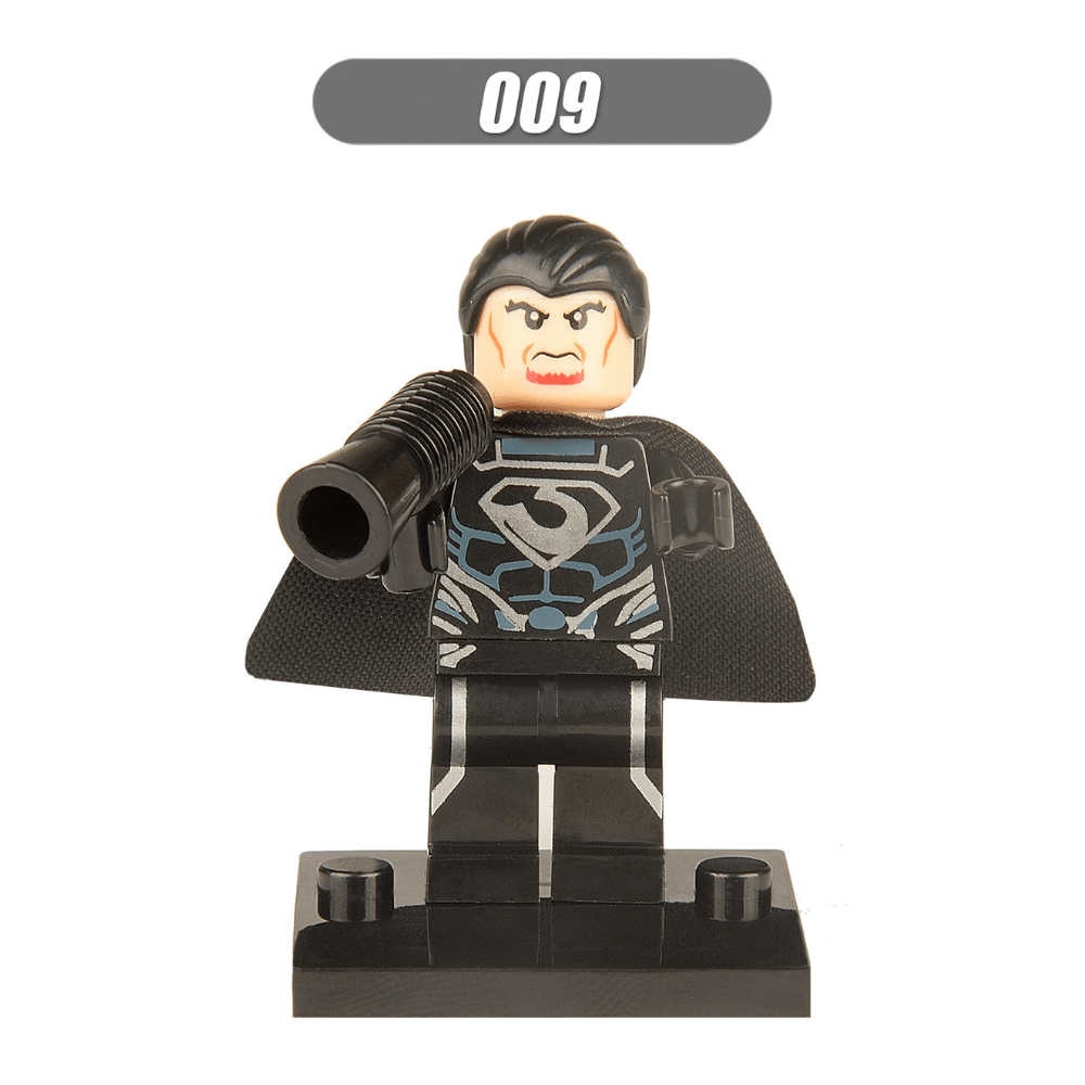 DC General Zod (DCEU) XH009 Minifigures - Brixtoy