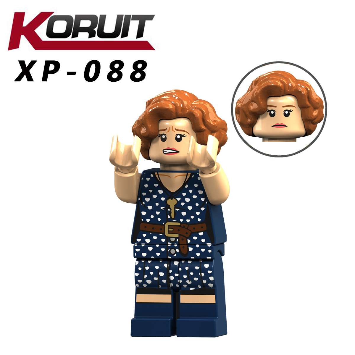 It Beverly XP-088 Minifigures - Brixtoy