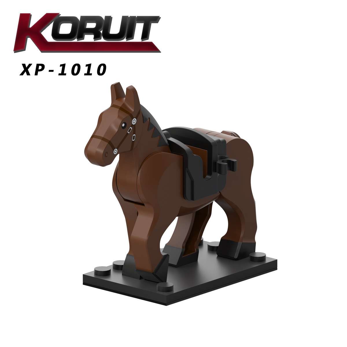 Medieval War Horse XP-1010 Minifigures - Brixtoy