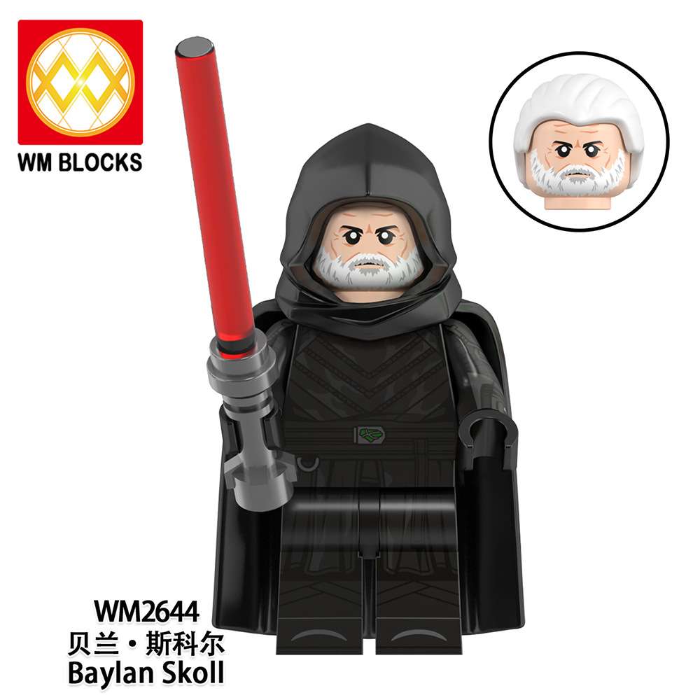 Star Wars Baylan Skoll WM2644 Minifigures - Brixtoy
