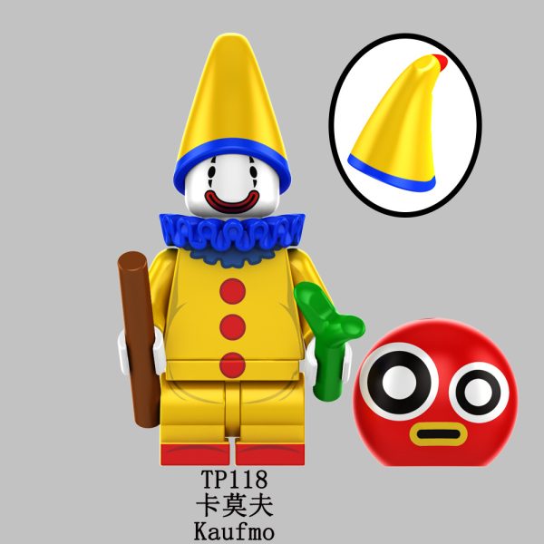 Cartoon The Amazing Digital Circus Kaufmo TP118 Minifigures - Brixtoy