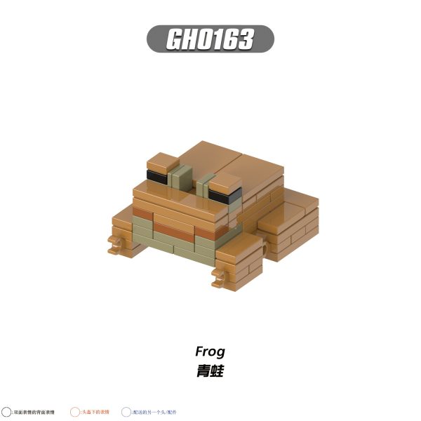 Game Minecraft Frog GH0163 Minifigures - Brixtoy