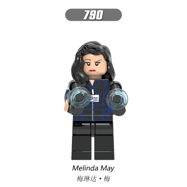 Marvel Melinda May XH790 Minifigures - Brixtoy