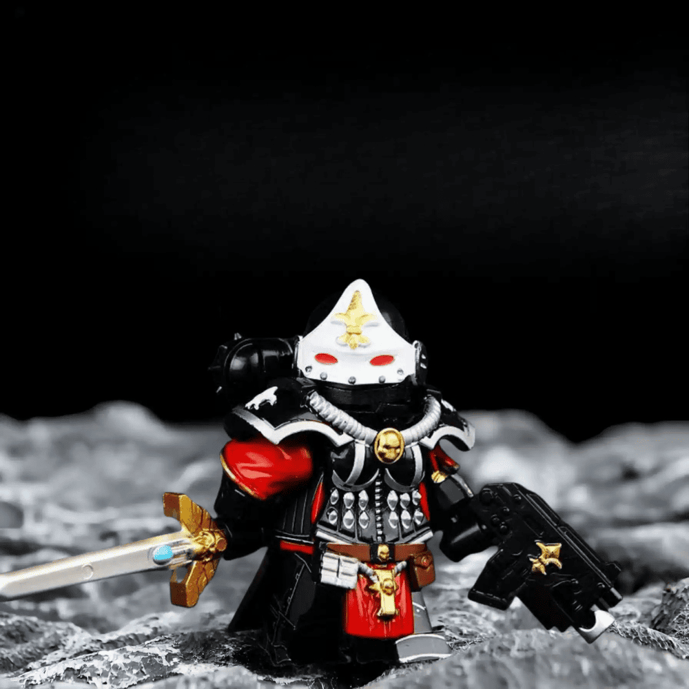 Warhammer 40K Battle Nun Minifigures - Brixtoy