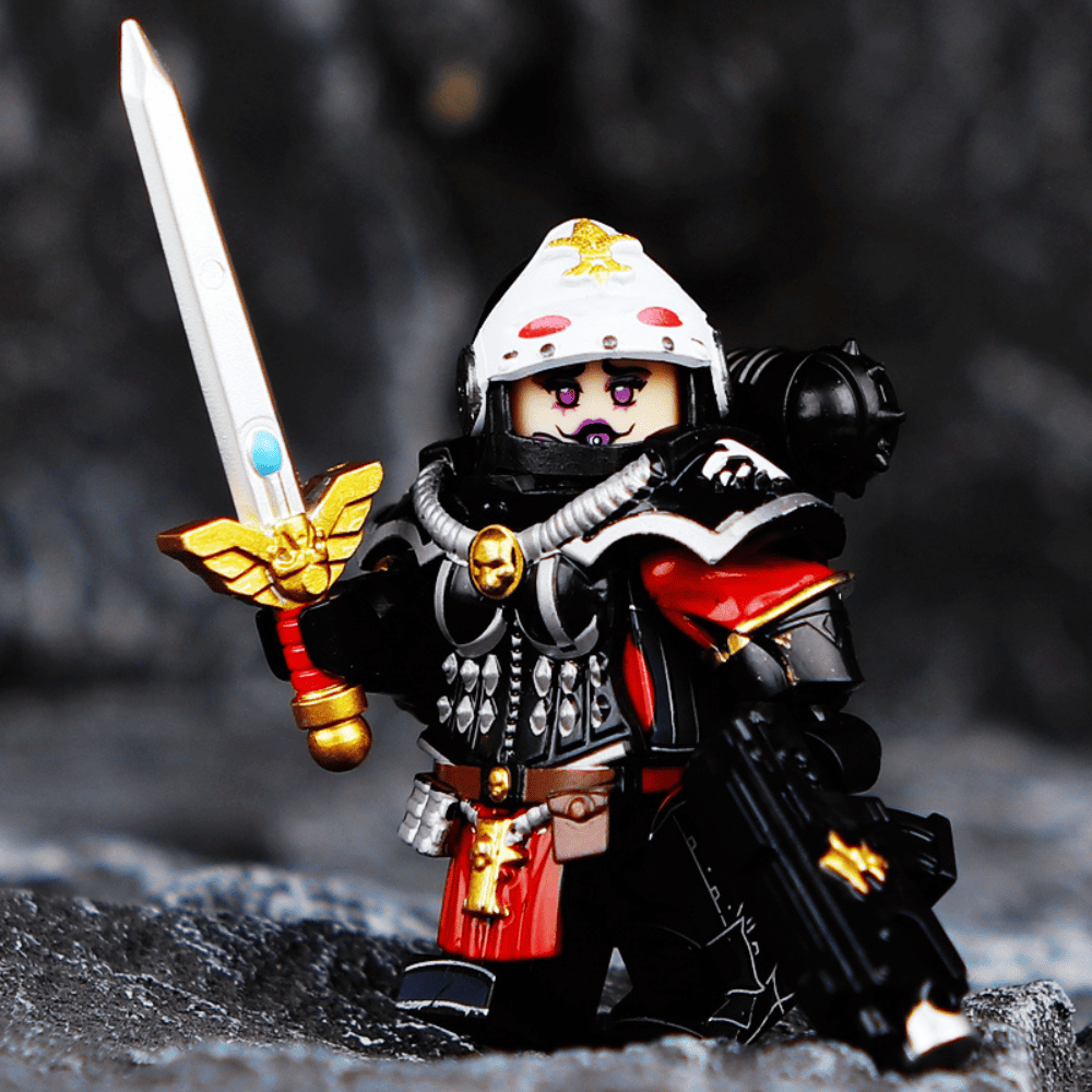 Warhammer 40K Battle Nun Minifigures - Brixtoy