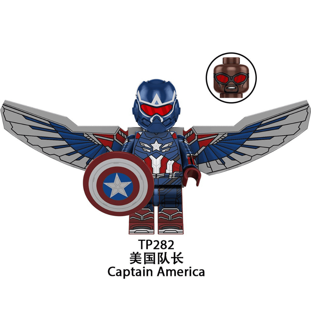 Marvel Captain America TP282 Minifigures - Brixtoy