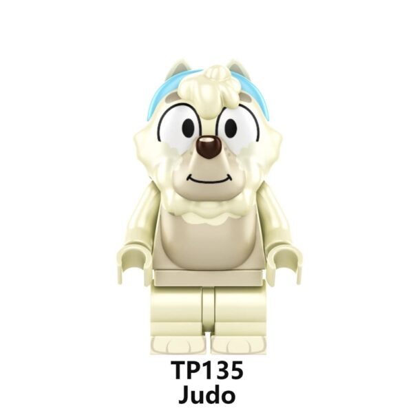 Cartoon Bluey Judo TP135 Minifigures - Brixtoy