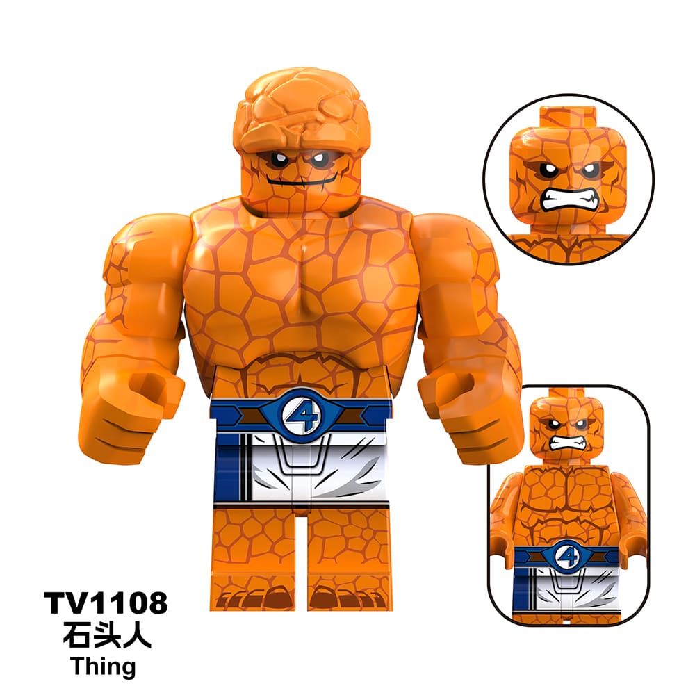 Marvel Thing (Marvel Rivals) TV1108 Minifigures - Brixtoy