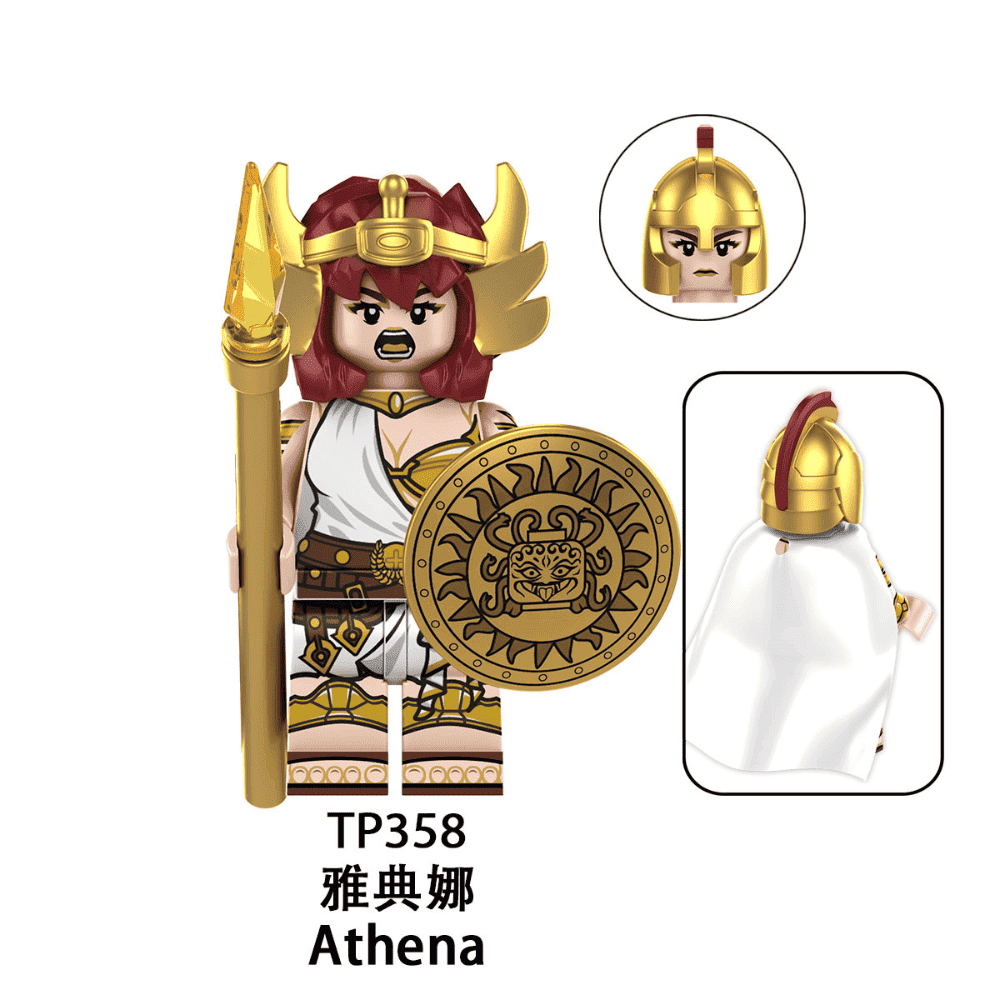 Athena TP358 Minifigures - Brixtoy