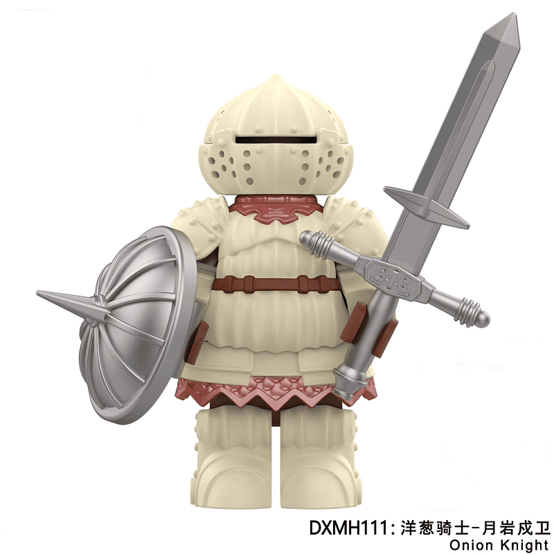 Dark Soul Siegward of Catarina DXMH111 Minifigures - Brixtoy