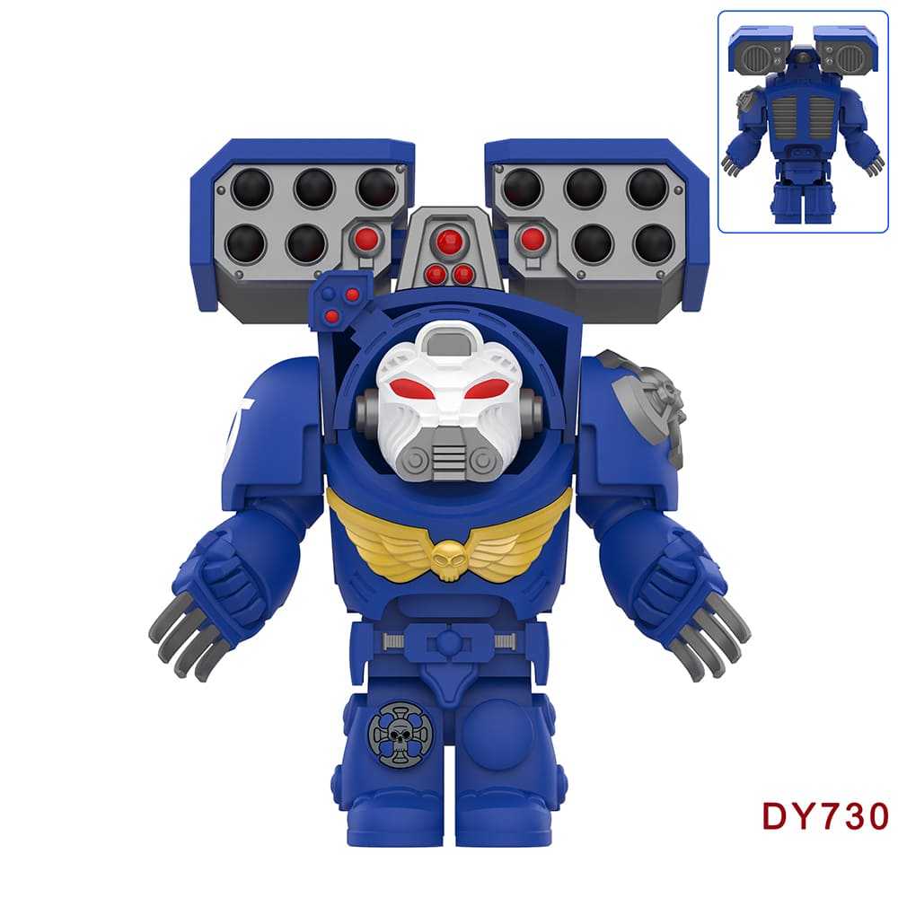 Warhammer 40K Ultramarines Terminator DY730 Minifigures - Brixtoy