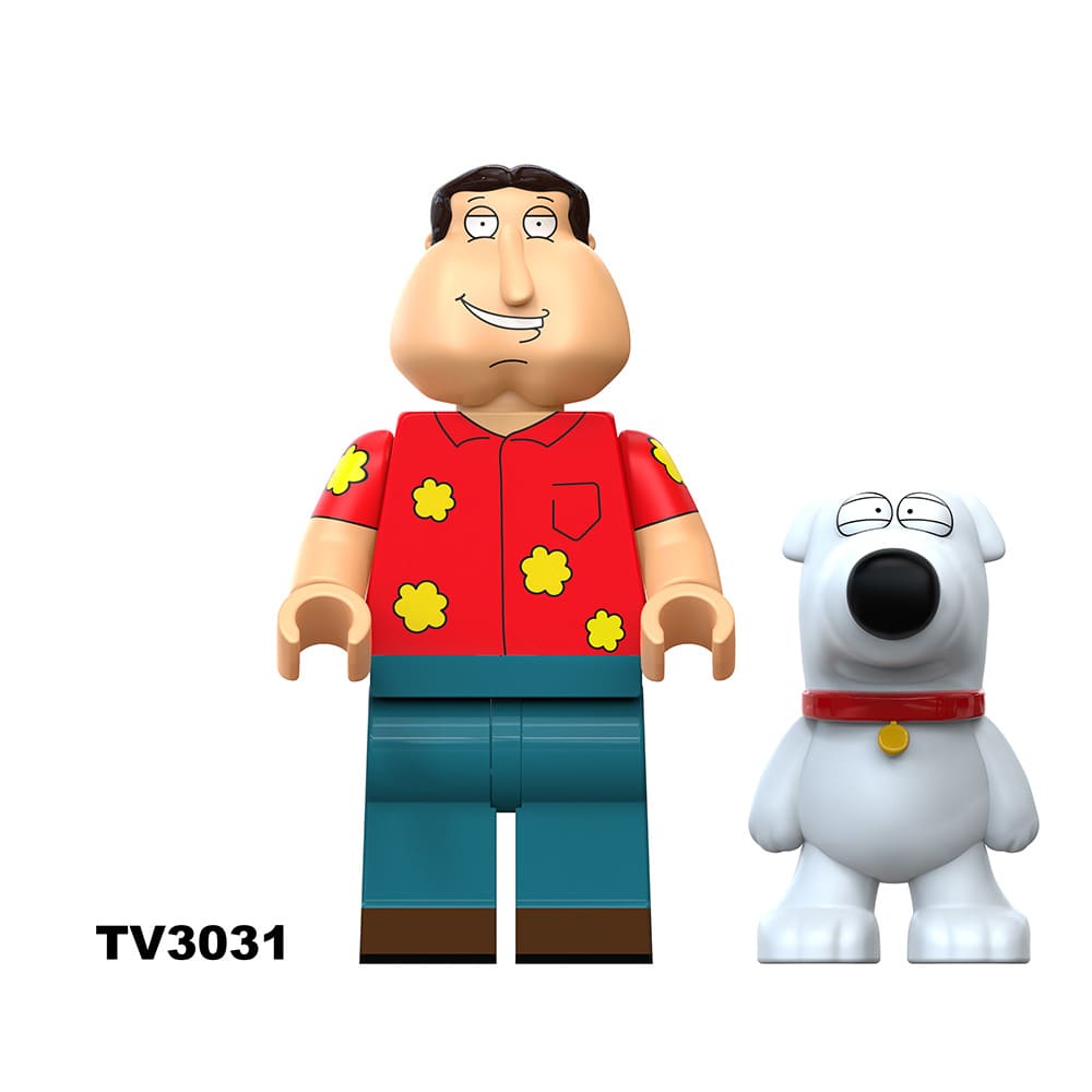 Family Guy Glenn Quagmire TV3031 Minifigures - Brixtoy