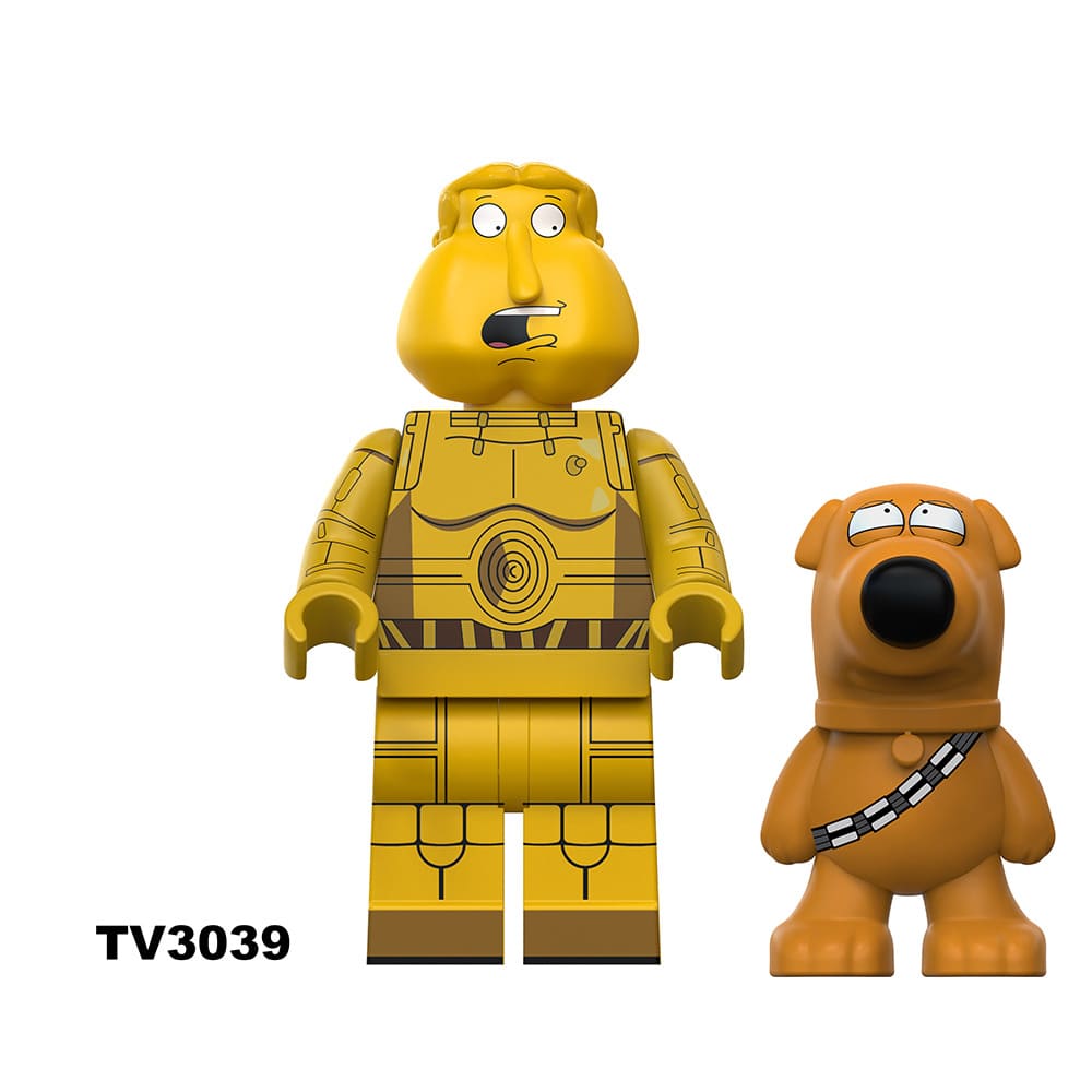 Family Guy Glenn Quagmire TV3039 Minifigures - Brixtoy