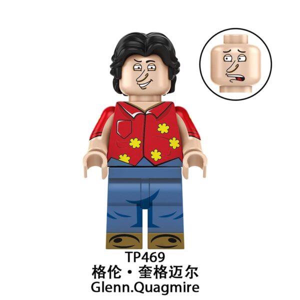 Family Guy Glenn Quagmire TP469 Minifigures - Brixtoy